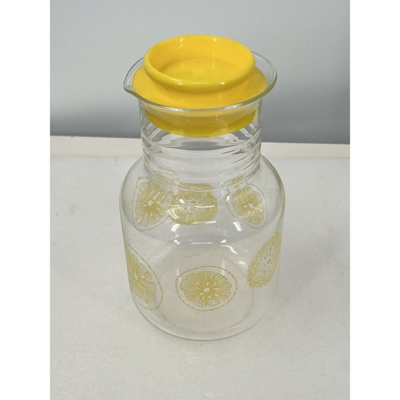 Pyrex | Dining | Vintage Pyrex 355 15 Quart Glass Lemonade Pitcher ...